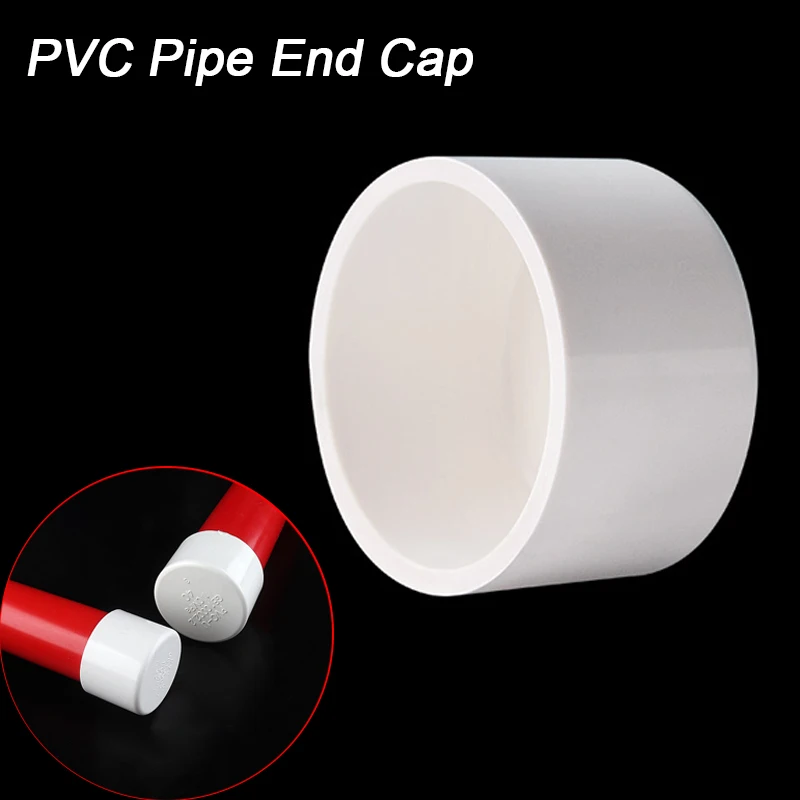 1Pc-I-D-20mm-to-200mm-PVC-Pipe-End-Cap-Connector-Hydroponic-Planting ...