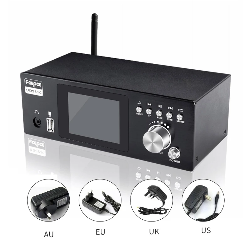 Professional-Surround-Sound-UD951C-DSD-Decoders-with-ES9023P-DAC-Chip ...