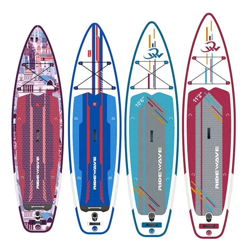 New-Design-Sup-Stand-Up-Surfing-Inflatable-Paddle-Board-Chinese-factory ...