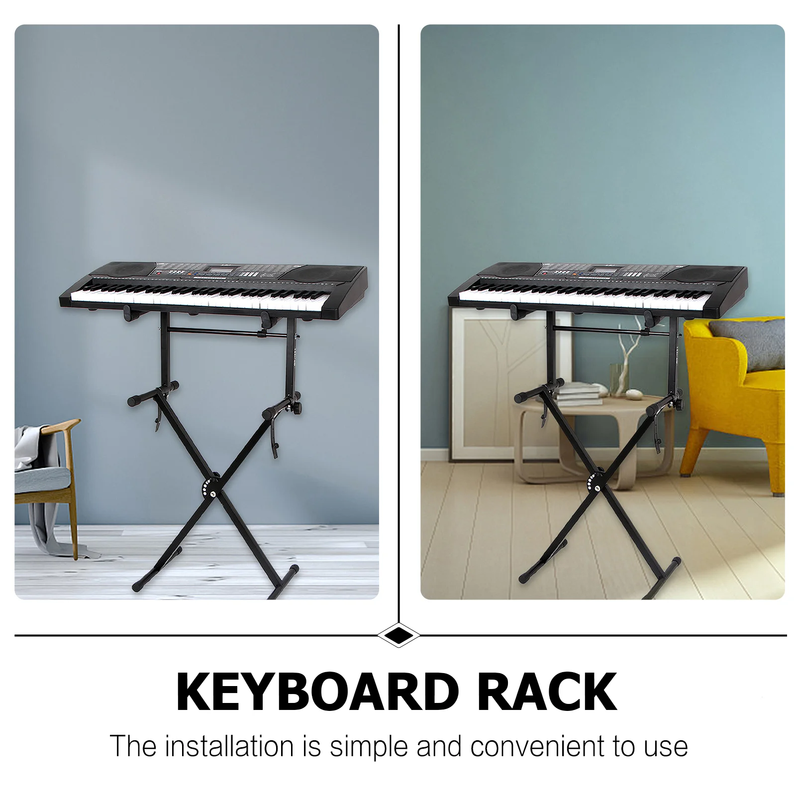 Table Style Piano Stand