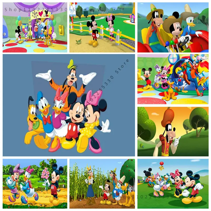 Mickey Mouse Clubhouse Poster