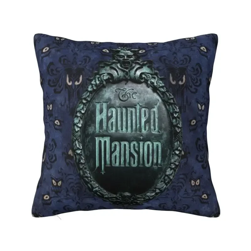 Fashion-Haunted-Mansion-Logo-Cushion-Covers-Halloween-Grimace-Ghosts ...