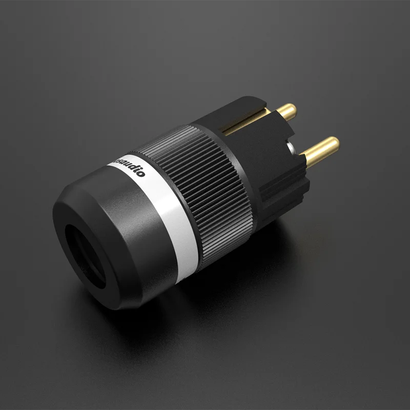 Monosaudio-E100G-F100G-99-998-Pure-Copper-24K-Gold-Plating-Schuko-Power ...