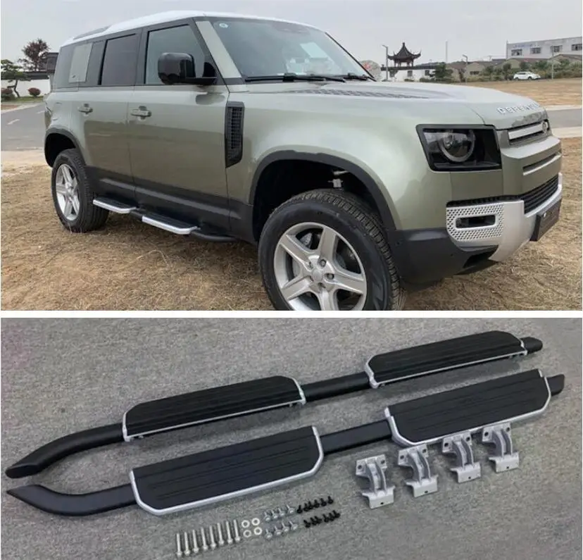 High Quality Aluminum Alloy Running Board Side Step Nerf Bar Pedal For ...