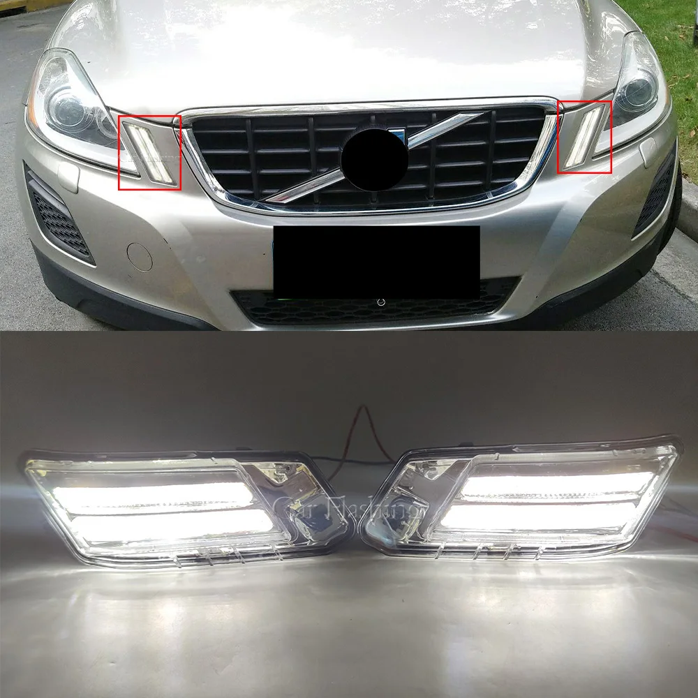 Car-Front-Side-Fender-Corner-Light-Daytime-Running-Lamp-Turn-Signal ...