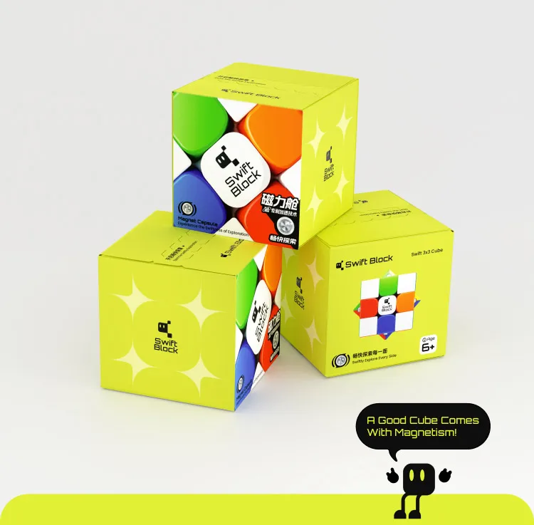 Swift Block 355S 3x3 Magnetic Cube