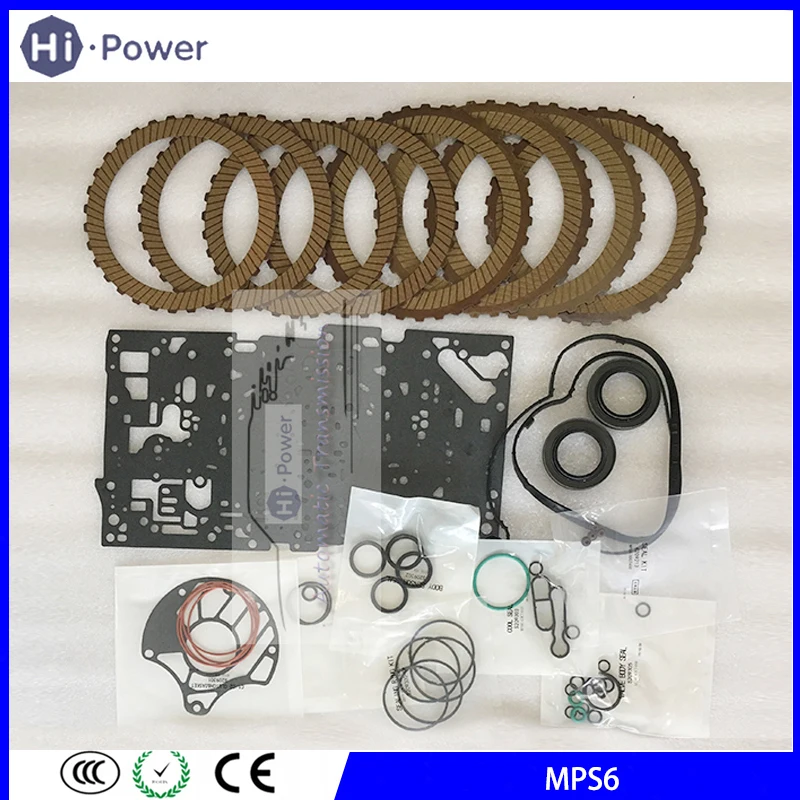 6DCT450-MPS6-Transmission-Clutch-Oil-Seal-Overhaul-Kit-Friction-Plate ...