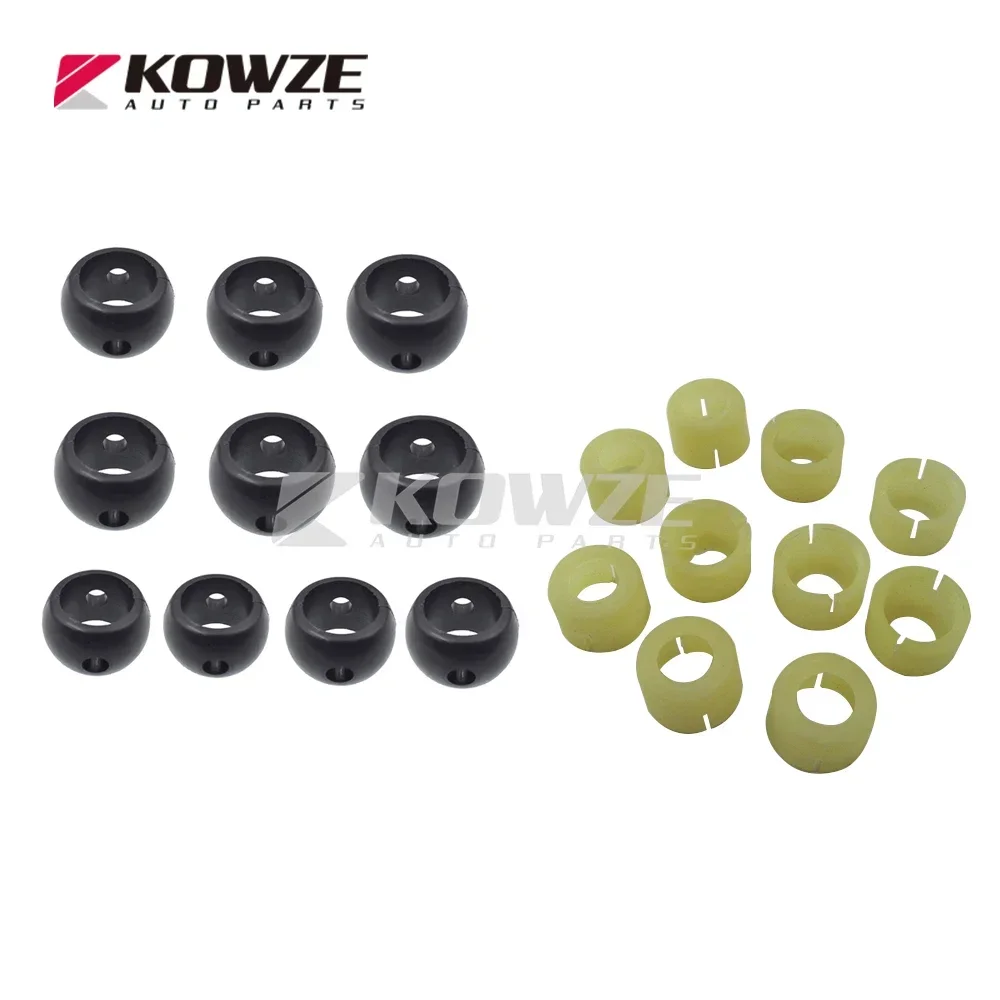 10Sets-Gear-Shift-Equip-Ball-Bushing-For-Mitsubishi-Pajero-Montero ...