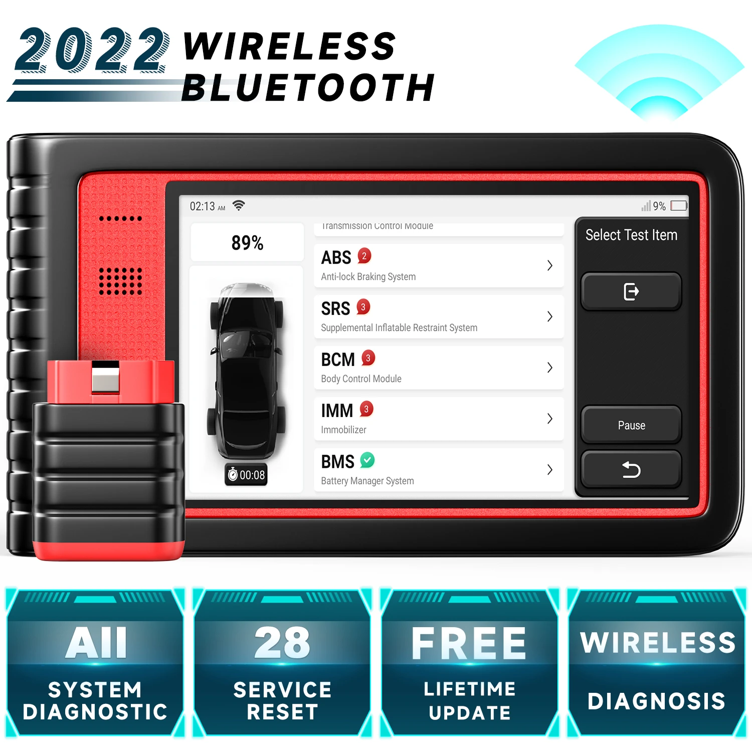 Thinkcar Thinktool Mini Obd2 Scanner Professional Car Diagnostic Tools ...