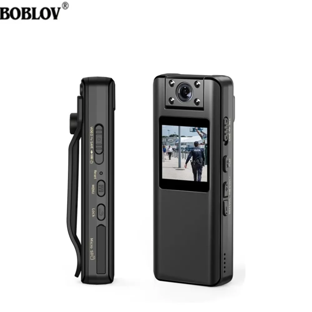BOBLOV-A22-HD-1080P-Mini-Camera-Portable-Digital-Video-Recorder-Body ...