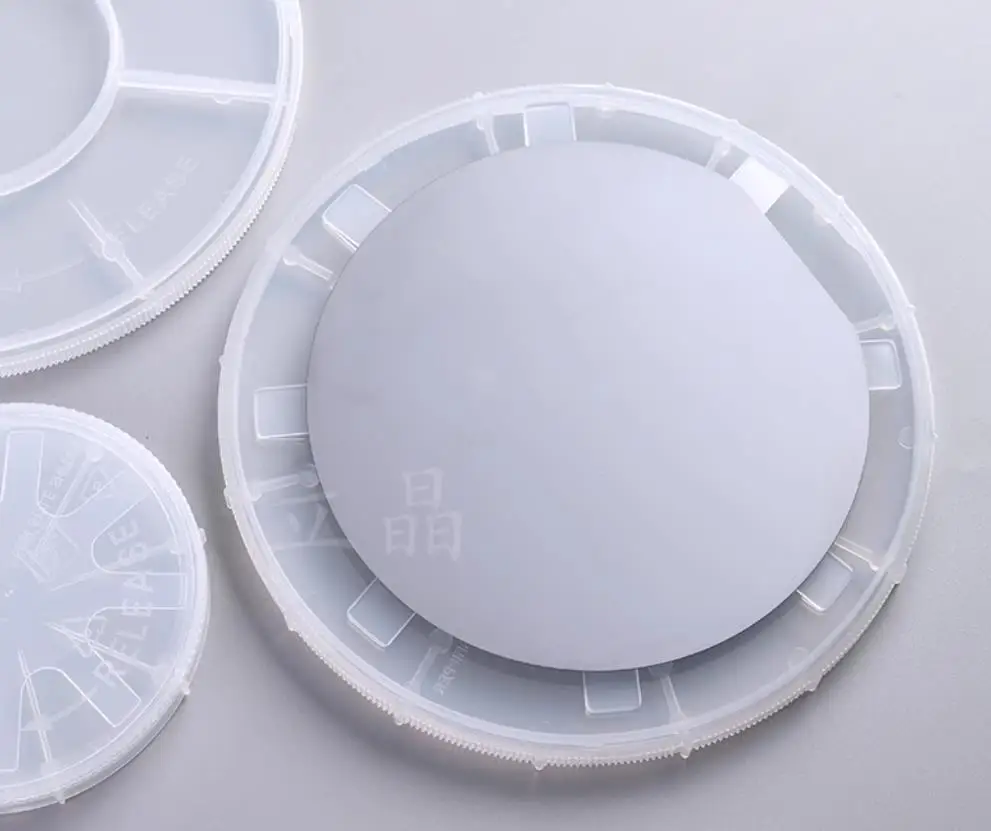 Single-chip box Storage box silicon wafer Turnover box Silicon chip ...