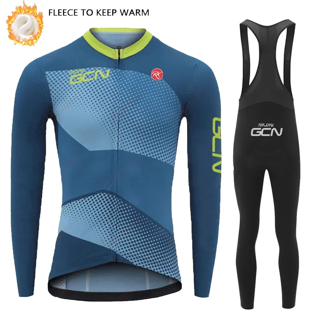 RAUDAX-GCN-2024-Winter-Thermal-Fleece-Road-Bike-Cycling-Clothing-Winter ...
