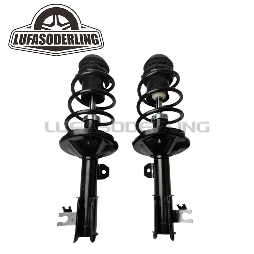 FOR CHEVROLET DAEWOO NUBRIA LACETTI PAIR FRONT SHOCK ABSORBER STRUTS ...