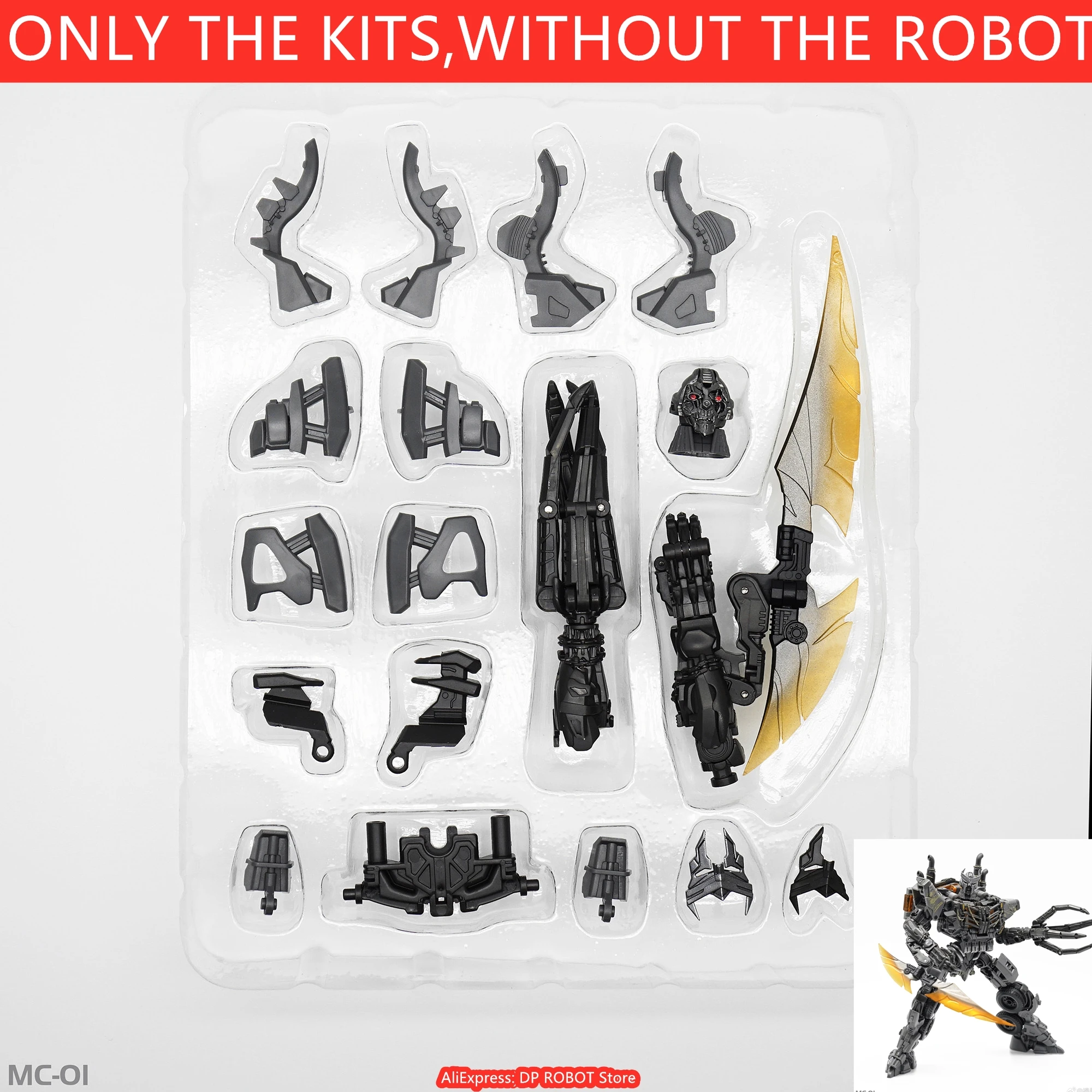 Op-Voorraad-MC-01-Mc01-Upgradekit-Voor-Het-Opvullen-Van-Wapenmaskers ...