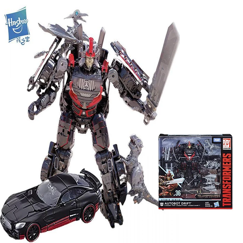 Hasbro-Transformers-Classic-Ss36-Drifting-and-Mini-Dinosaurs-Suit-Toys ...