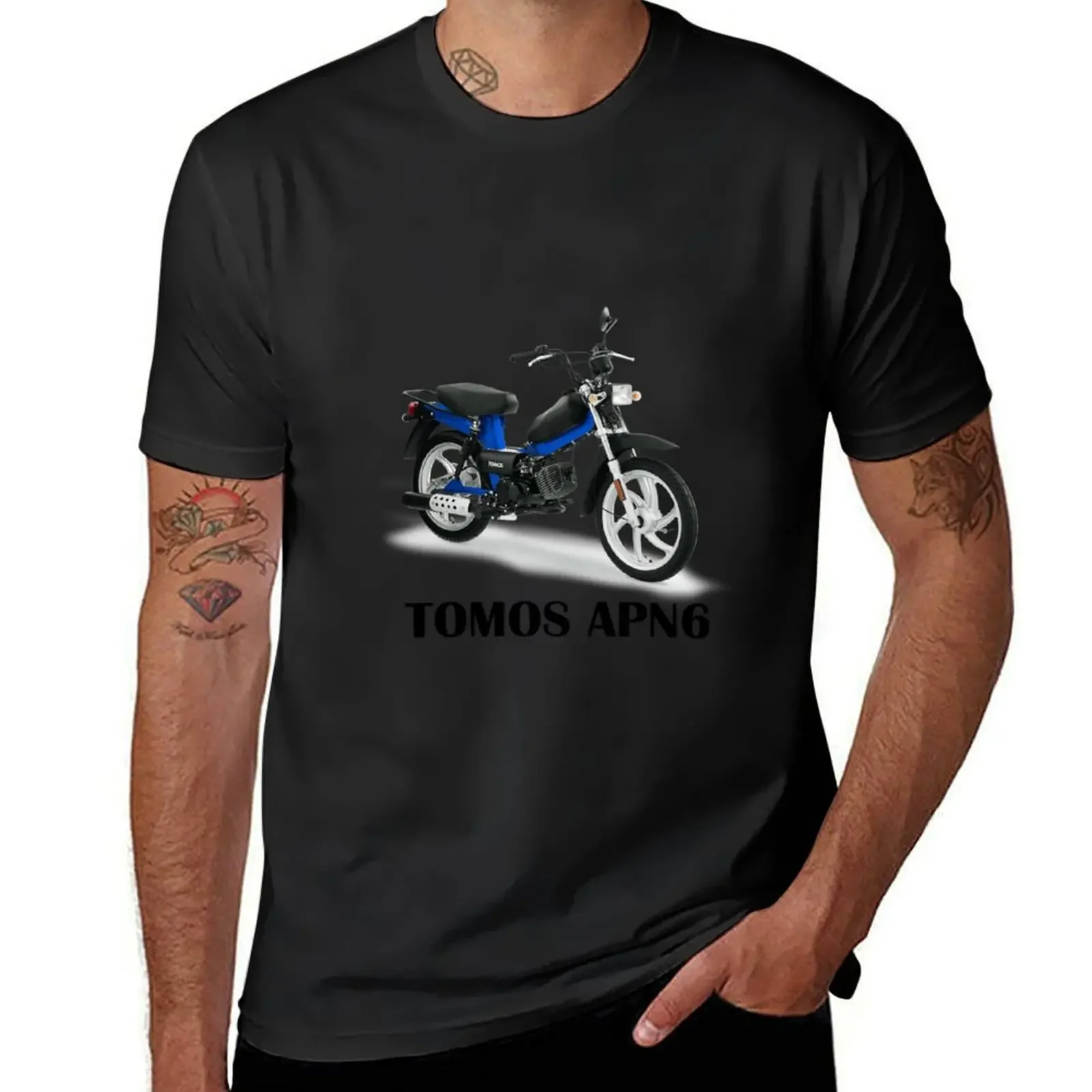 Tomos APN6 scooter T-Shirt oversized cute tops vintage custom t shirt ...
