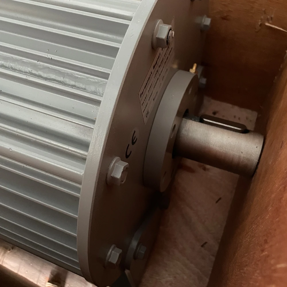 1KW~10KW Low RPM Permanent Magnet Wind Turbine Generator 10000W 48V 96 ...
