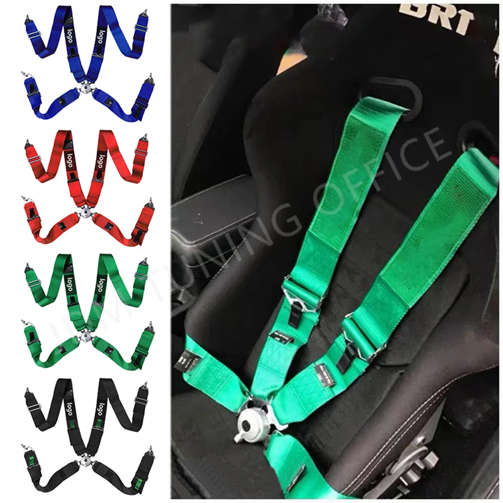 Racing-Seat-Belt-Harness-With-Cam-lock-TAKA-Style-Adjustable-Drift ...