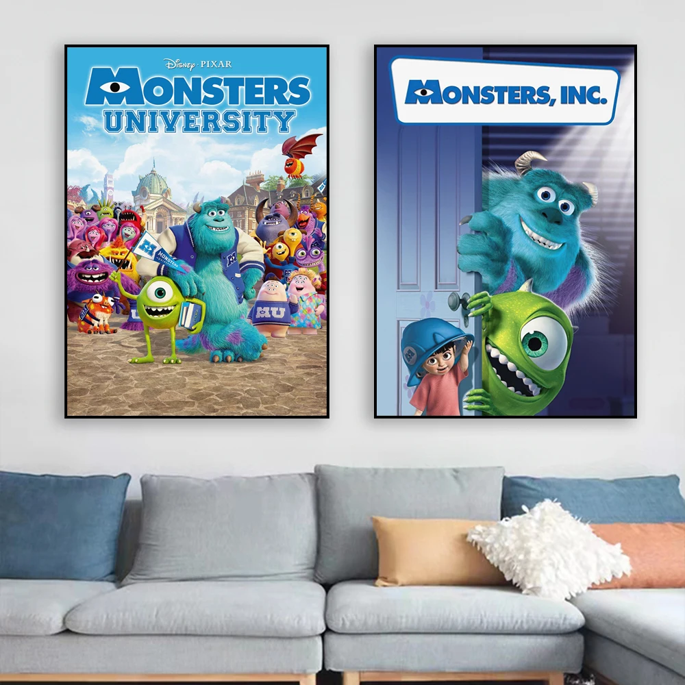 Monster Inc Drawings For Kids