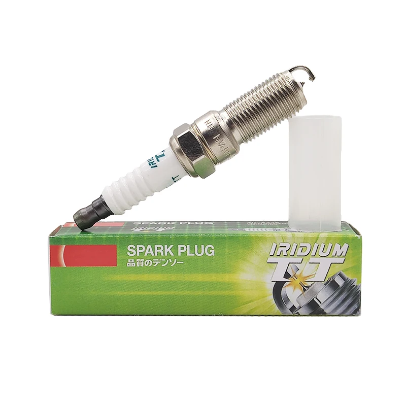 4PCS-ITV16TT-4718-Iridium-Spark-Plug-Candles-For-Buick-Cadillac-Ford ...