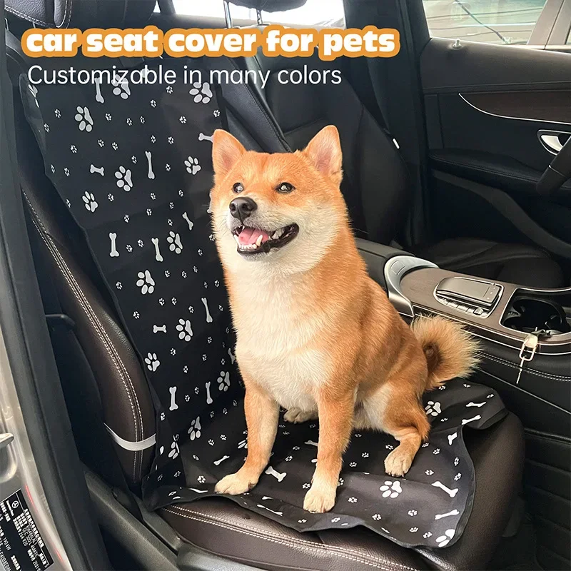 Car-Waterproof-Back-Seat-Pet-Cover-Protector-Mat-Rear-Safety-Travel ...