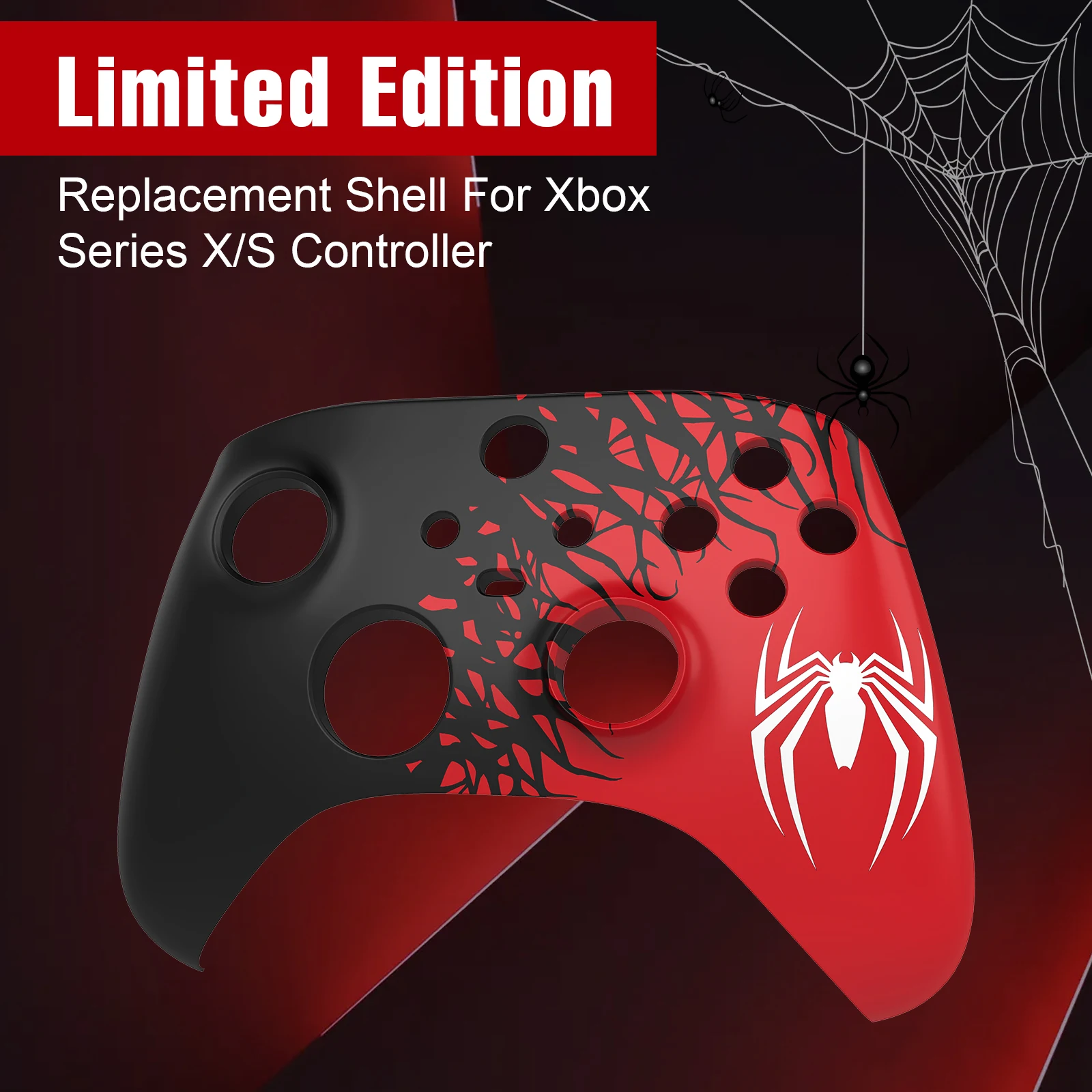 Edição limitada para xbox series x s core controlador escudo caso capa ...