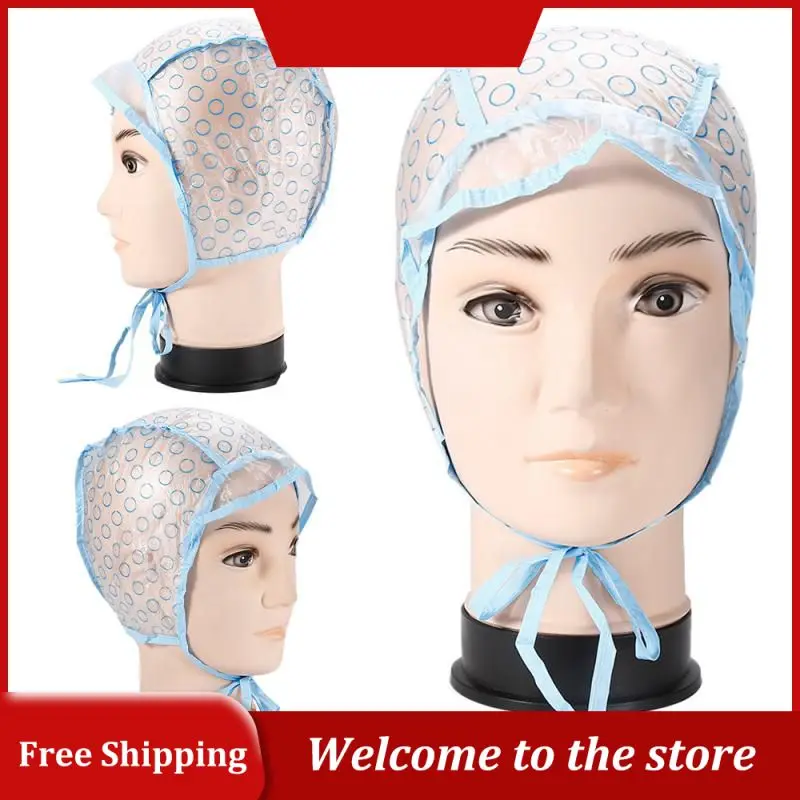 3-1-Set-Hair-Dyeing-Cap-Hook-Brush-Silicone-Cap-Coloring-Highlighting ...