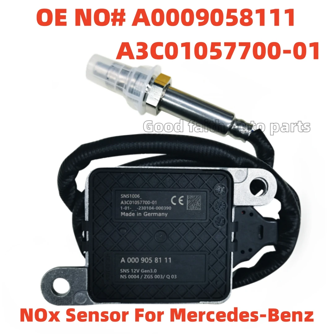 A0009058111-0009058111-Nitrogen-Oxygen-Sensor-NOX-Sensor-Sensor-Probe ...