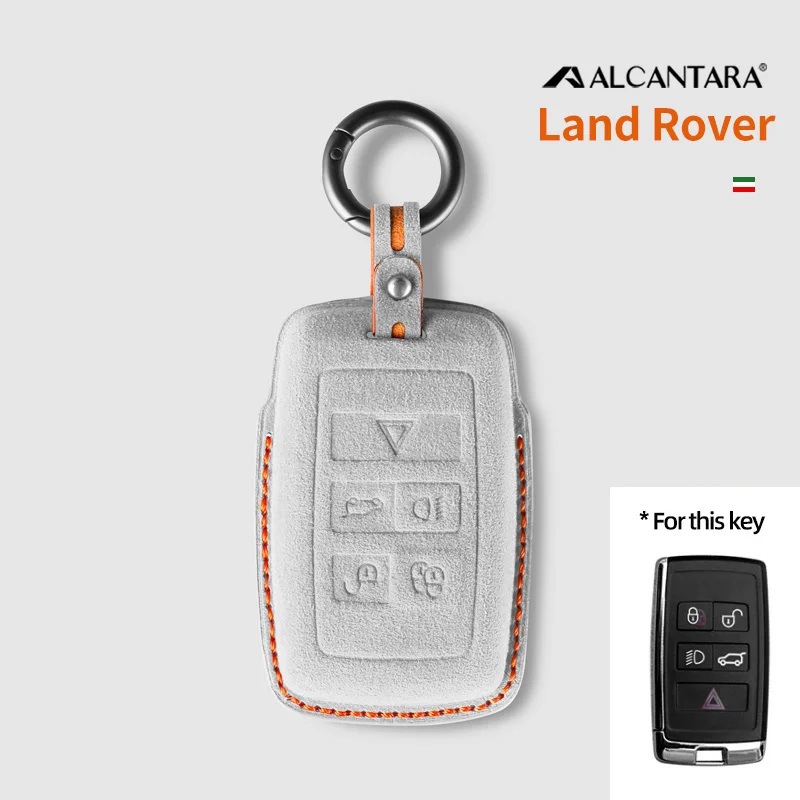 Alcantara Key Chain For Land Rover Defender Range Rover Evoque ...