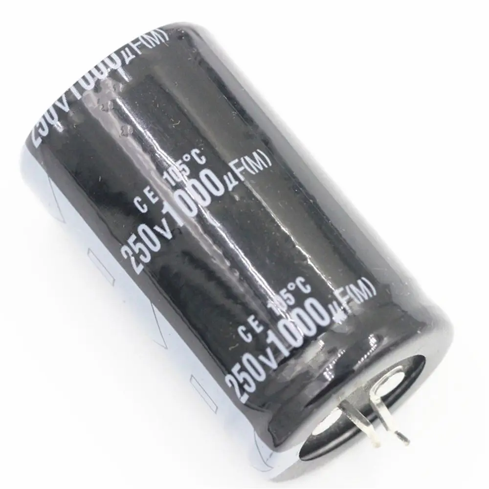 1pcs-1000uF-250V-1000MFD-250WV-Aluminum-Electrolytic-Capacitor-30-40mm ...