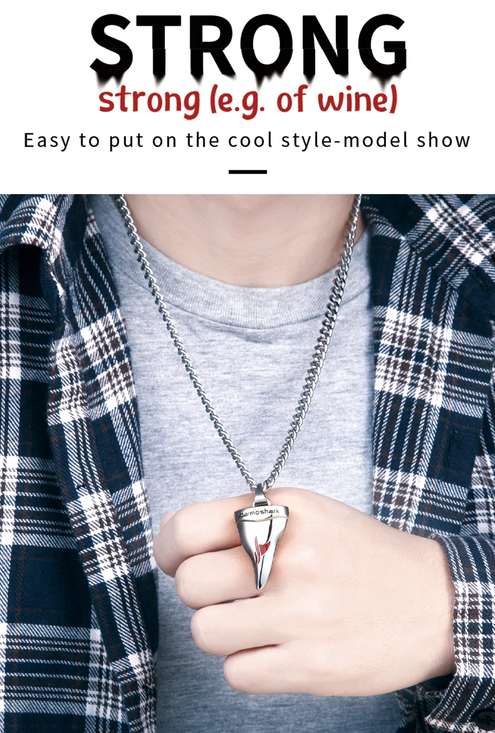 Darmoshark Necklace Commemorative Edition - DARMOSHARK