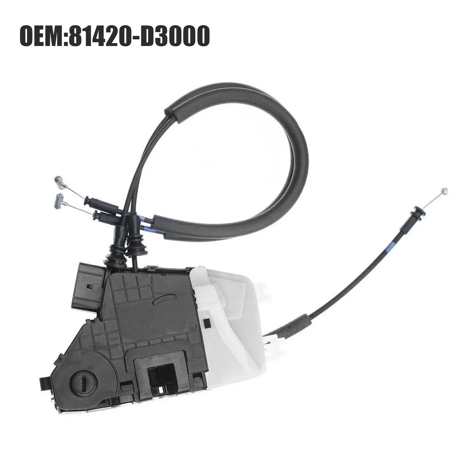 Rear Right Door Lock Actuator Latch For Hyundai Tucson 2016-2020 81420 ...