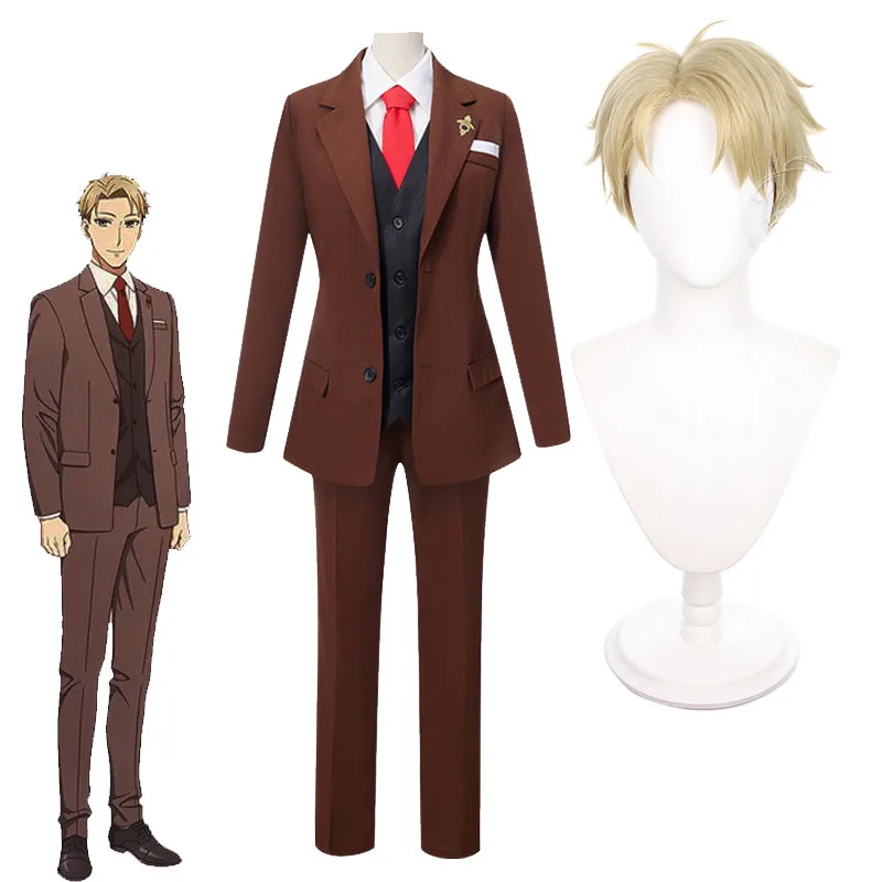 Loid Forger Cosplay Costume Spy×family Costume Twilight Suit Full ...