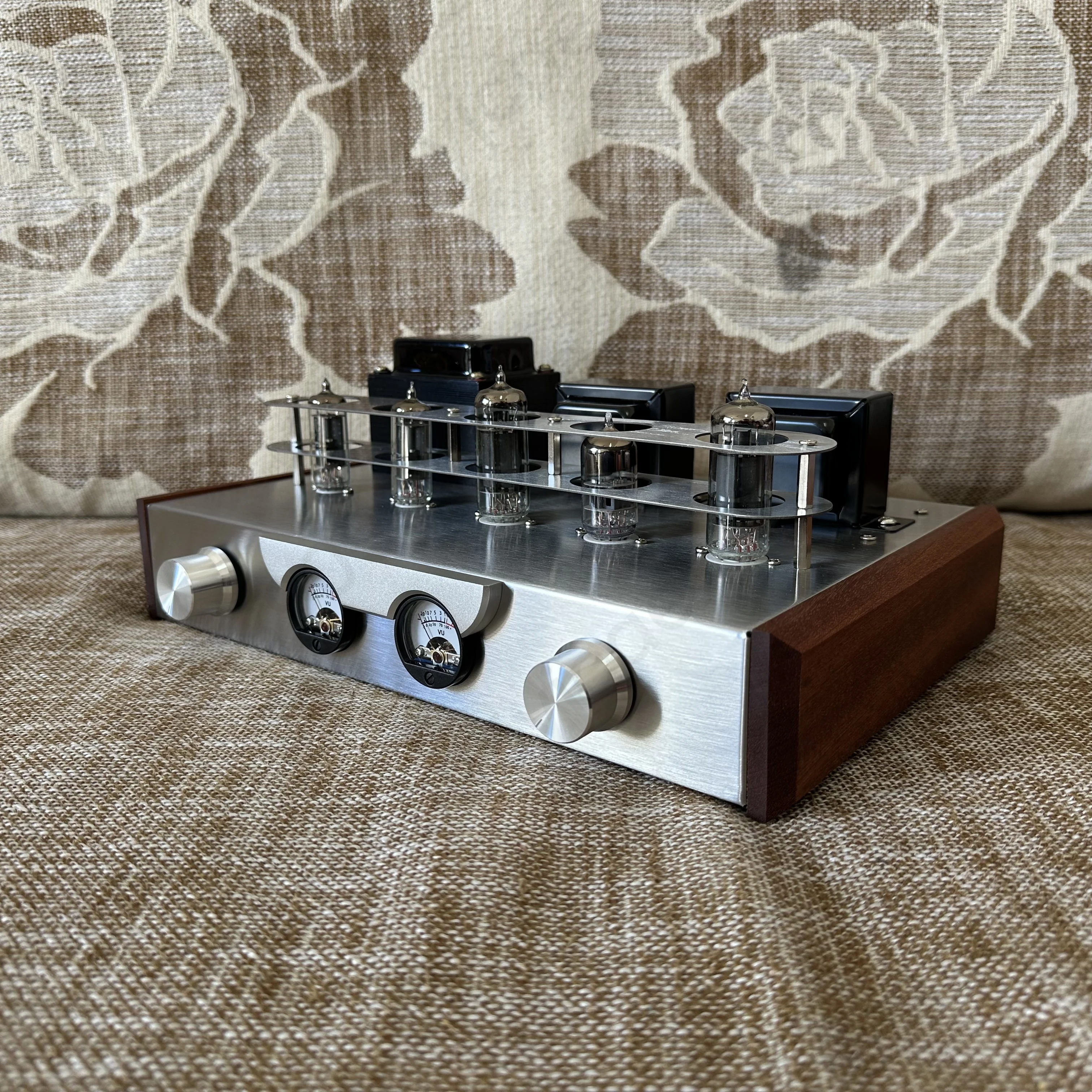 6P1 tube amplifier kit, finished Soviet DIY vacuum tube audiophile ...