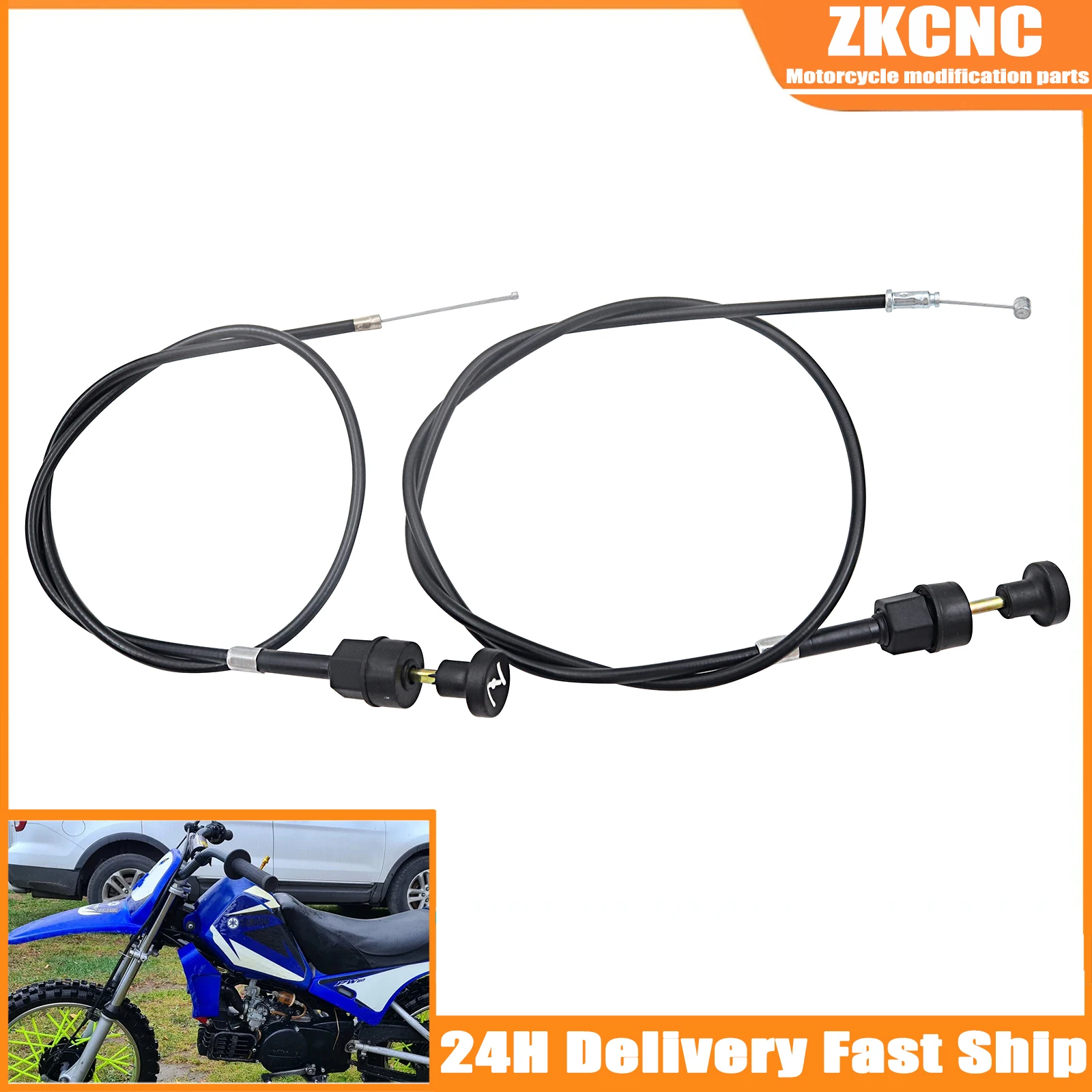 Motorcycle-940mm-760mm-PW50-PW80-Carburetor-Choke-Cable-Bike-Push-Pull ...