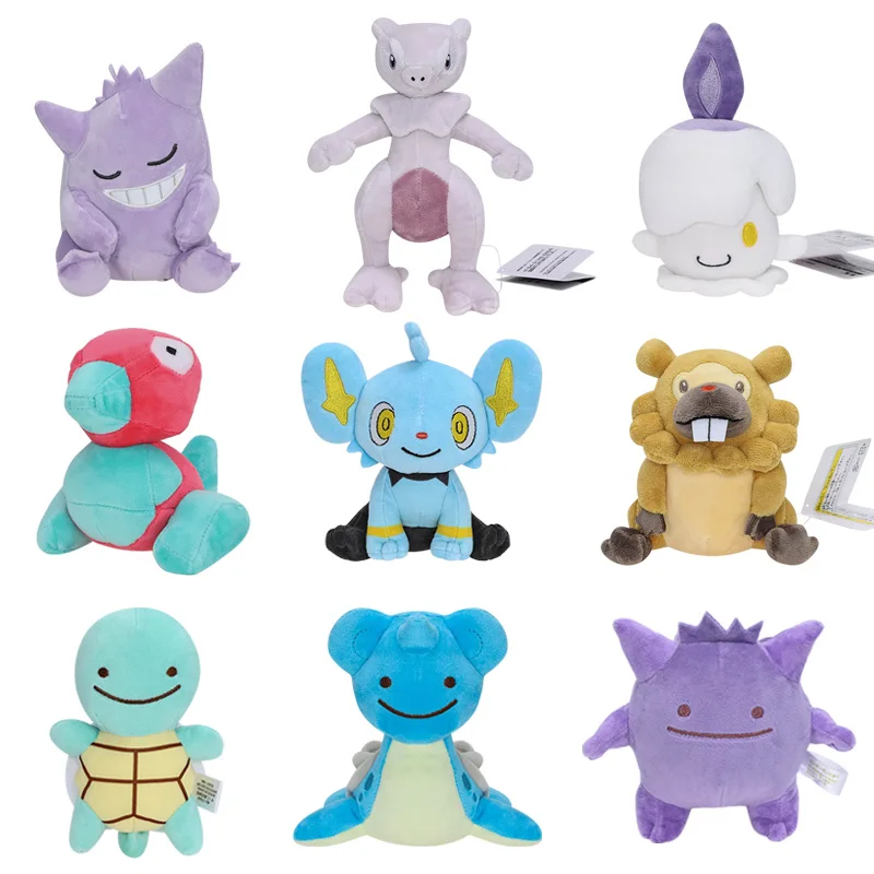 Anime-Pokemon-Litwick-Ditto-Cos-Gengar-porygon-Shinx-Mewtwo-Lapras ...
