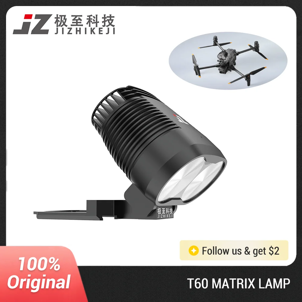 JZ-Lampe à matrice pour DJI Mavic 3, T30, T60, T90, LtMATRIX, FLspatule ...