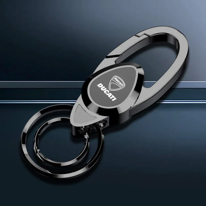 Metal Car Emblem Styling Keychain Key Chain Keyrings for Ducati Monster ...