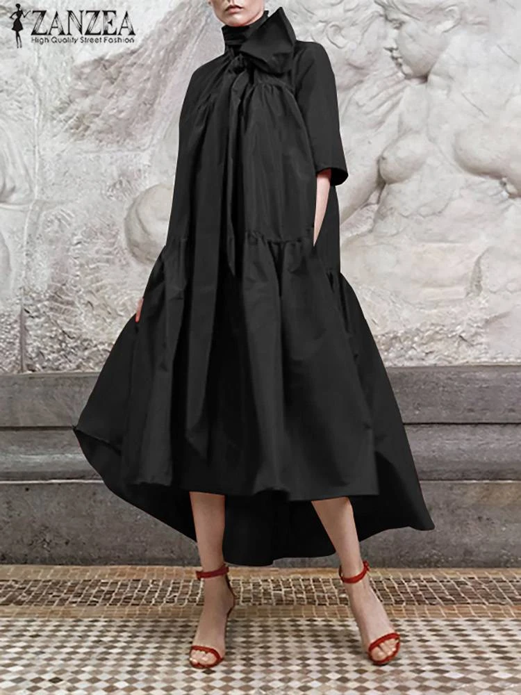 Loose Party Dress | Vintage Dresses | Zanzea Vintage | Women Clothing ...