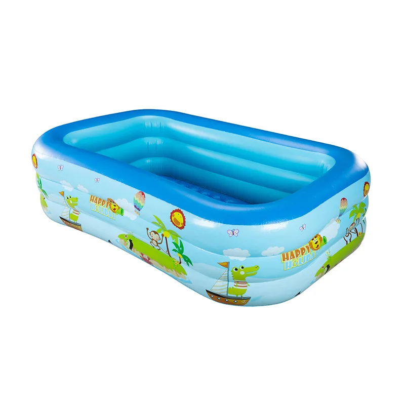 Removable-Large-Inflatable-Outdoor-Swimming-Pool-Family-Padding-Pool ...