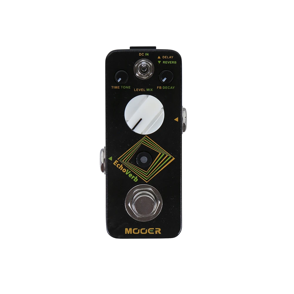 MOOER-Guitar-Effect-Pedal-EchoVerb-Digital-Delay-Reverb-True-Bypass ...