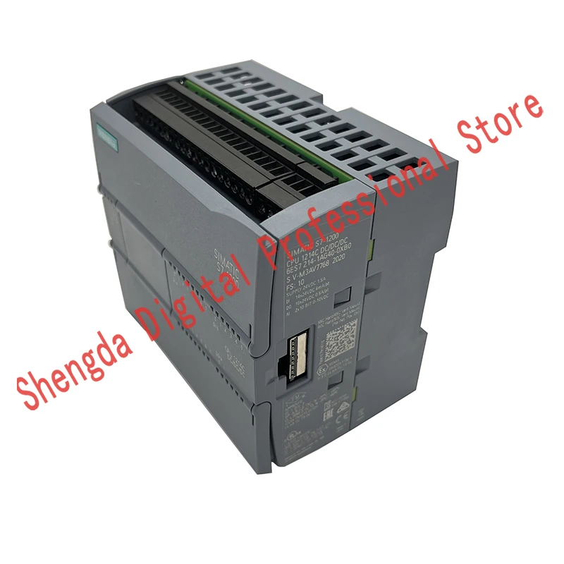 New Original S7-1200 CPU 6ES7214-1AG40-0XB0 6ES7214-1BG40-0XB0 6ES7214-1HG40-0XB0 6ES7217-1AG40 ...