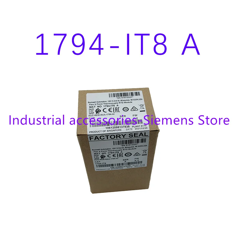 New Original 1794 IT8 A PLC Module 1794IT8 A Spot|Remote Controls ...