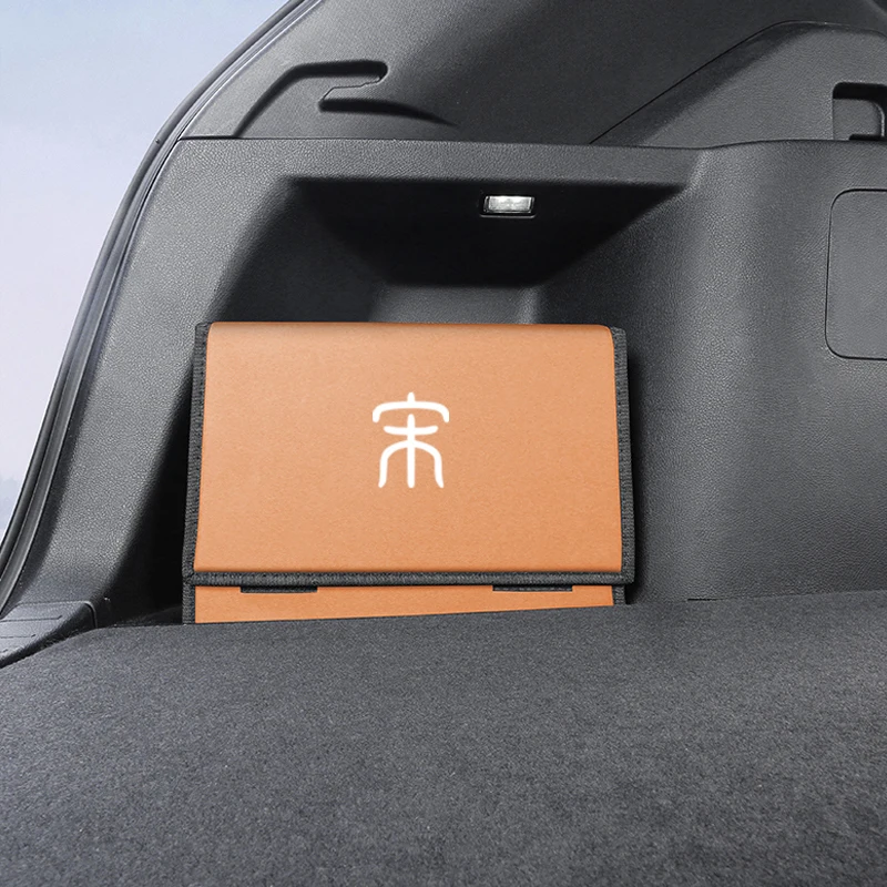 For-BYD-SONG-PLUS-DM-i-EV-2021-2022-2023-Car-Trunk-Side-Slot-Storage ...