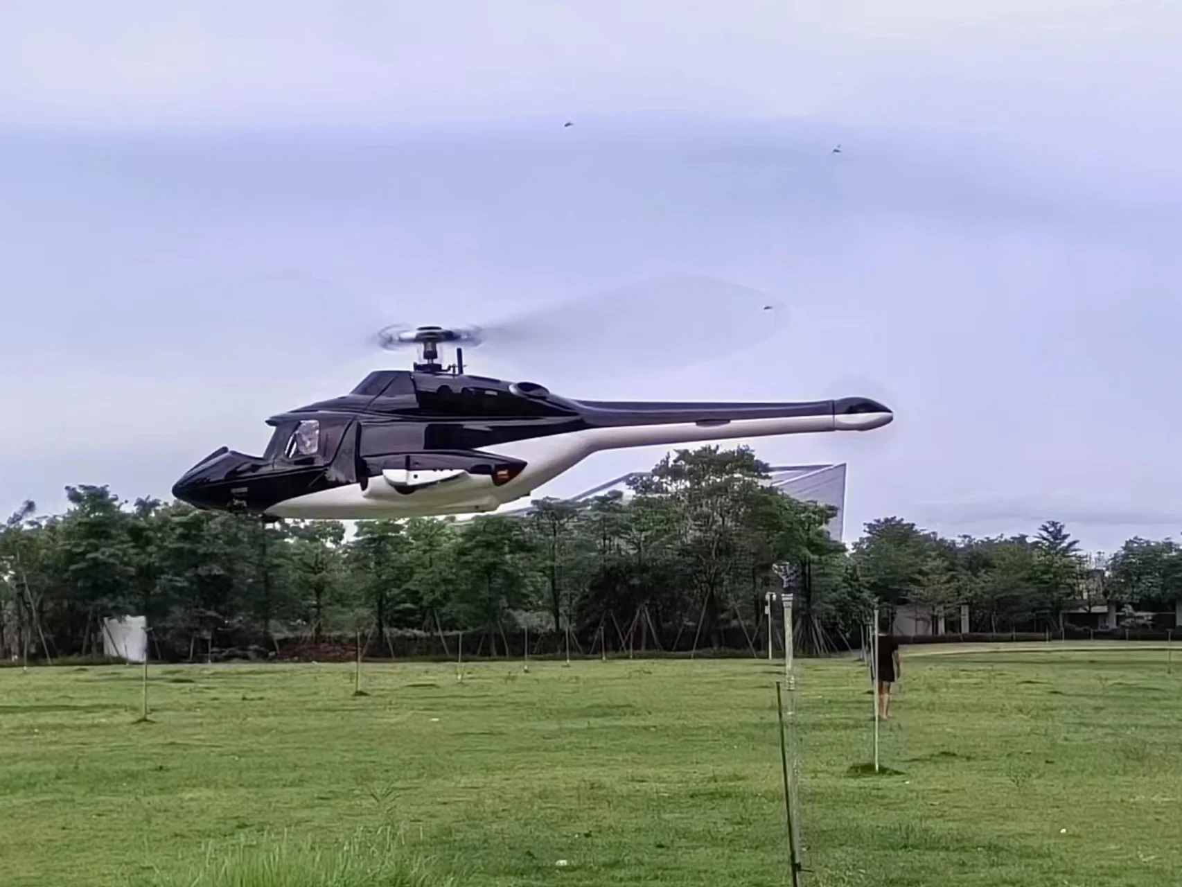 FL500 V2 FLISHRC Roban Airwolf 500 Size Helicopter Scale 6CH RC ...