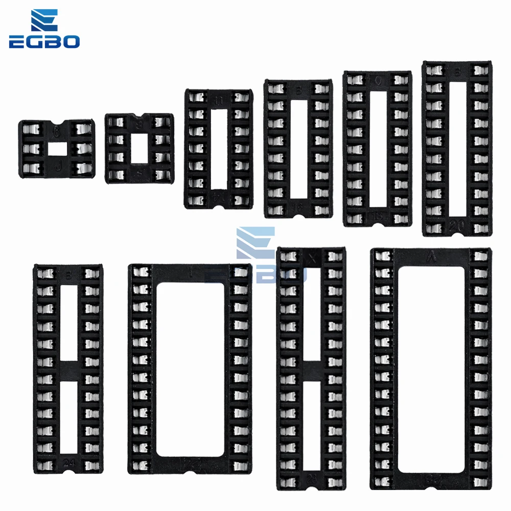 10pcs-IC-seat-6P-8P-14P-16P-18P-20P-24P-28P-DIP-IC-sockets-Adaptor ...