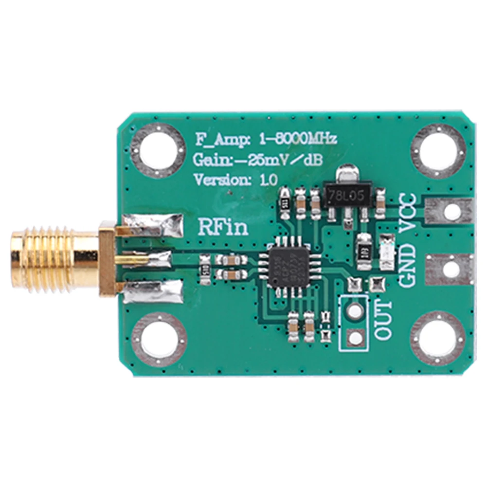 AD8318-Logarithmic-Amplifier-Module-1-8000MHz-70dB-Power-Meter-Board ...