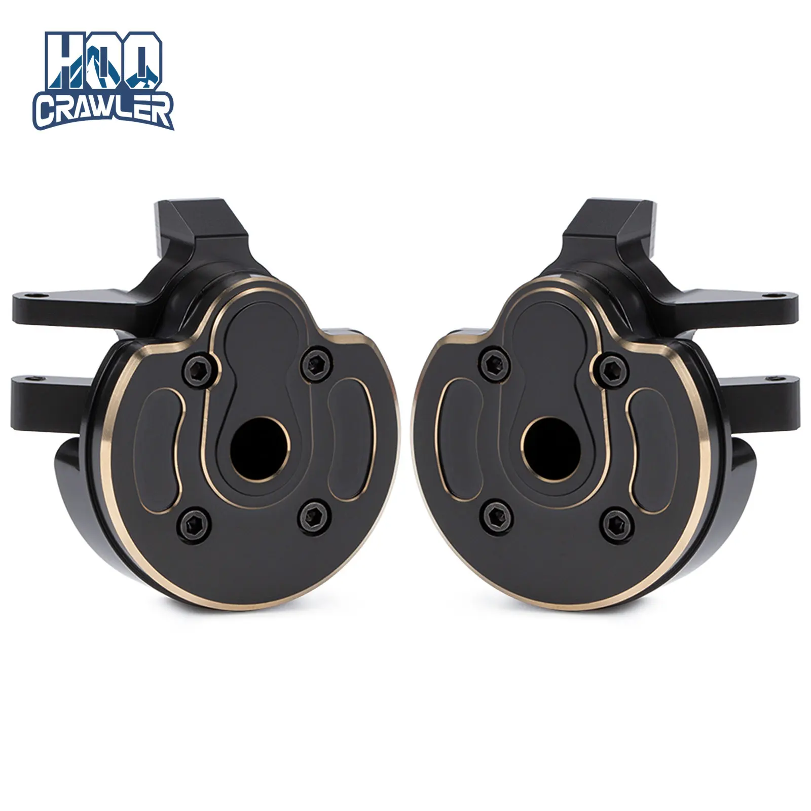 HooCrawler-Brass-Weight-Steering-Knuckles-Portal-Cover-Plates-280g-for ...