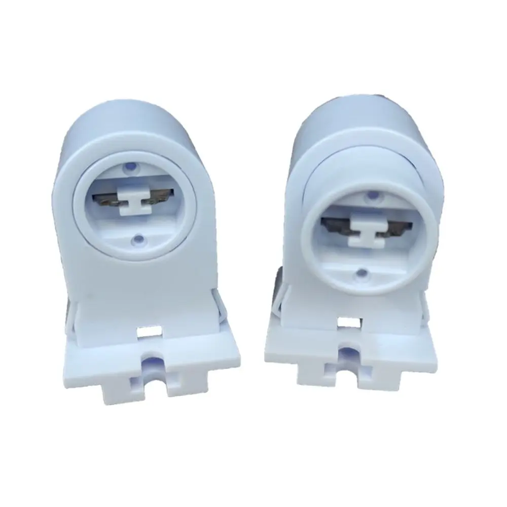 White-R17D-Fluorescent-Bracket-Socket-T8-T10-T12-LED-Lamp-Holder ...