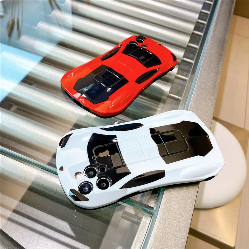 2022-New-3D-Three-Dimensional-Sports-Car-Shape-Mobile-Phone-Case-For ...
